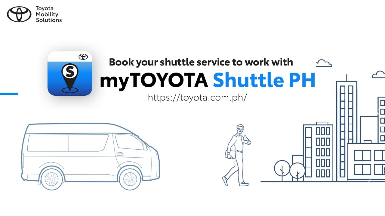 Toyota in free community shuttle service; eases commuting woes with an ...