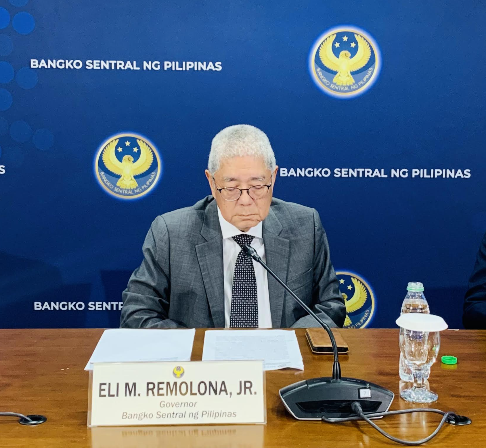 BSP eases monetary policy as expected, forecasts 3.4% inflation for ...