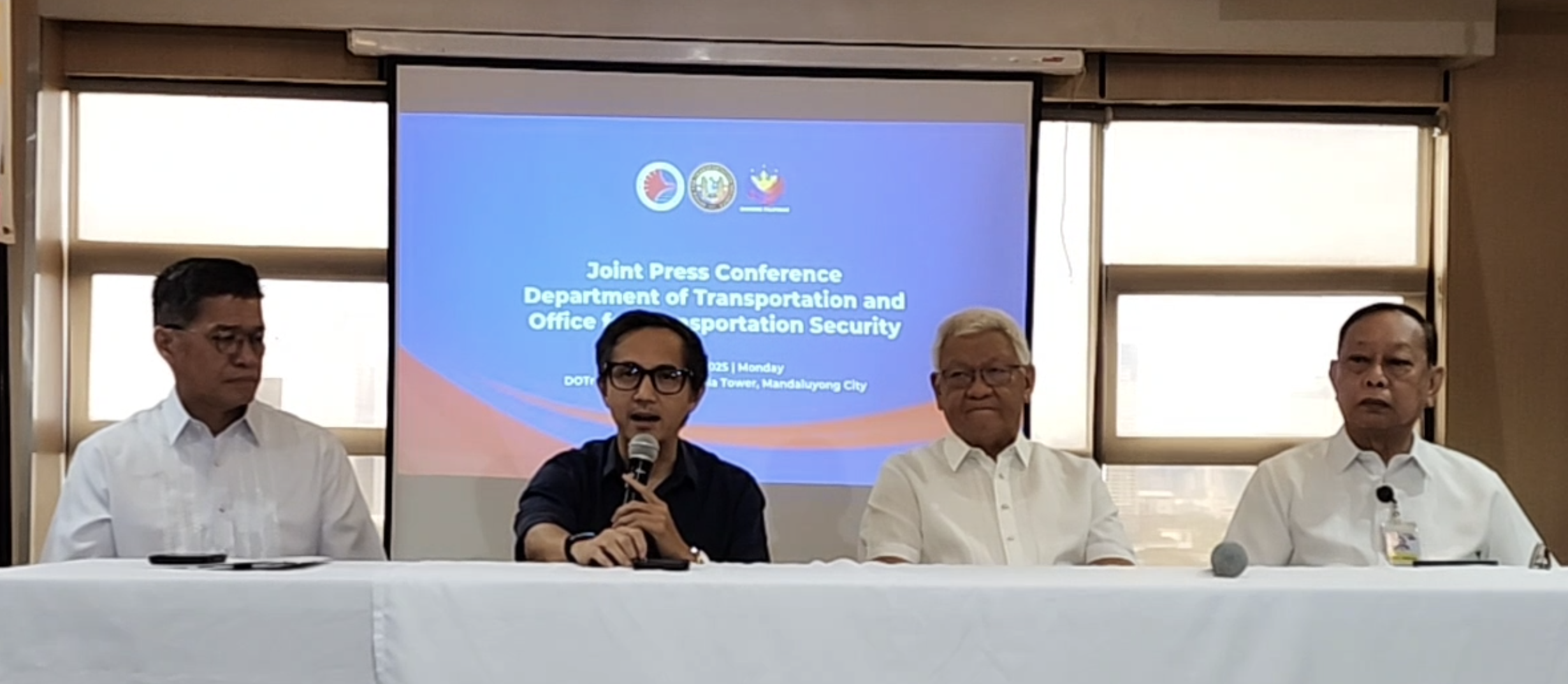 DOTr terminates OTS staff over alleged ‘Tanim-Bala’ incident at NAIA → ...