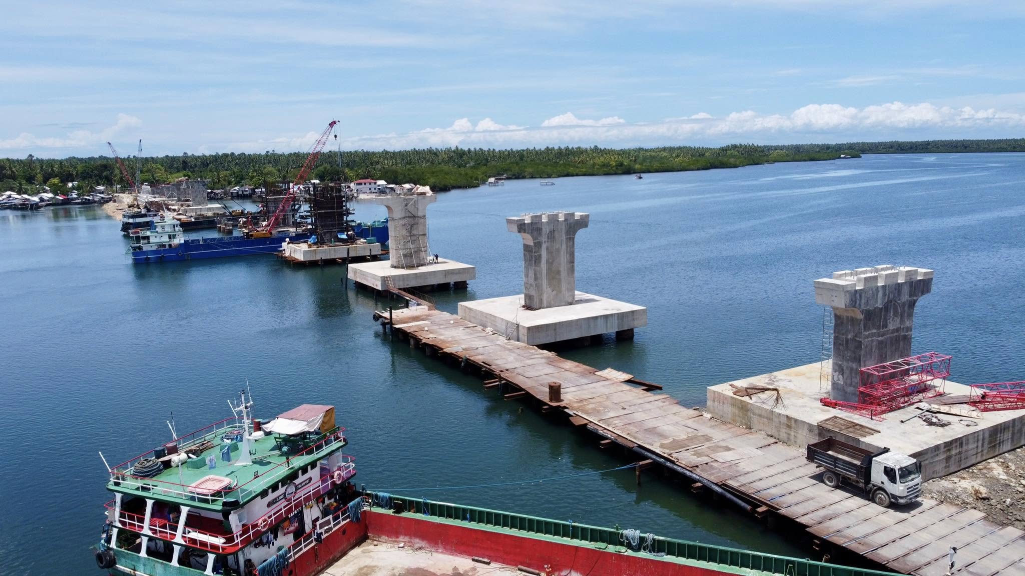 Economic boost expected from Guicam Bridge connecting Olutanga Island ...
