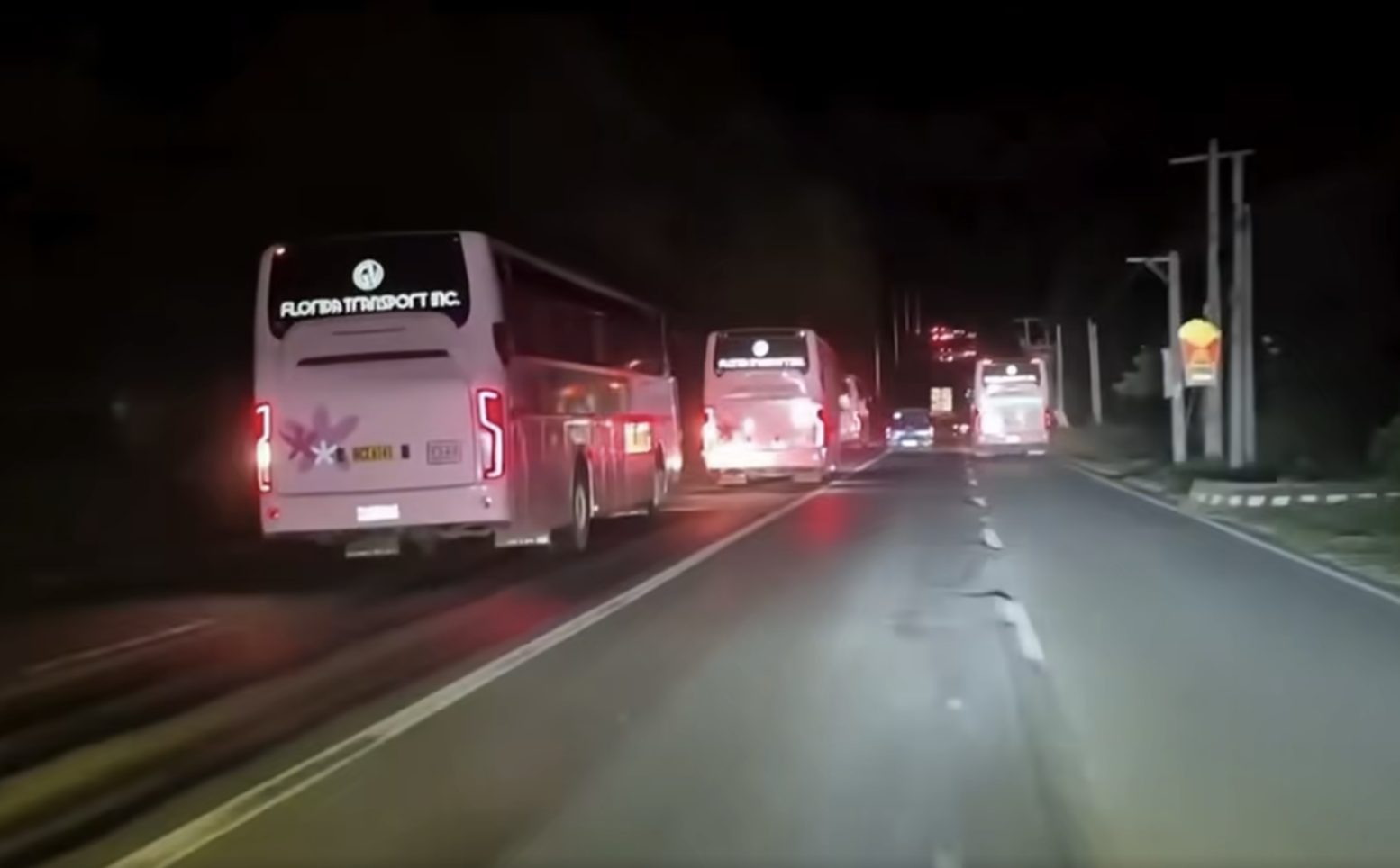 LTFRB suspends 15 Florida Buses over highway racing incident → Context.ph